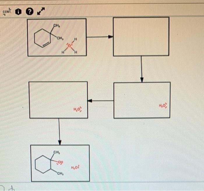 Solved Propose a mechanism for the following reaction: CH3 | Chegg.com