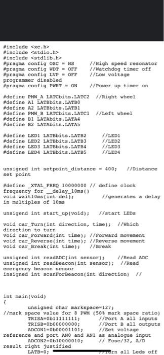 Solved do a flowchart on the last part which starts with | Chegg.com