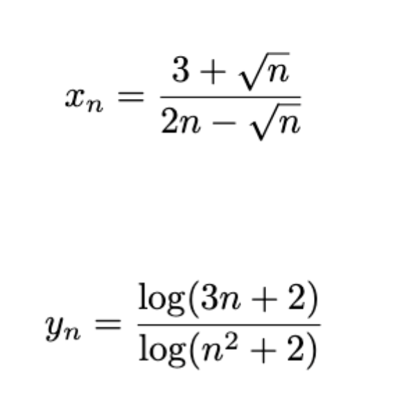 Solved Prove that the following sequences are convergent and | Chegg.com Solved Prove that the following sequences are convergent and | Chegg.com
