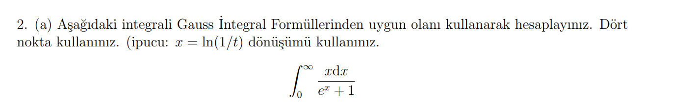 Solved Calculate the integral below using the appropriate | Chegg.com