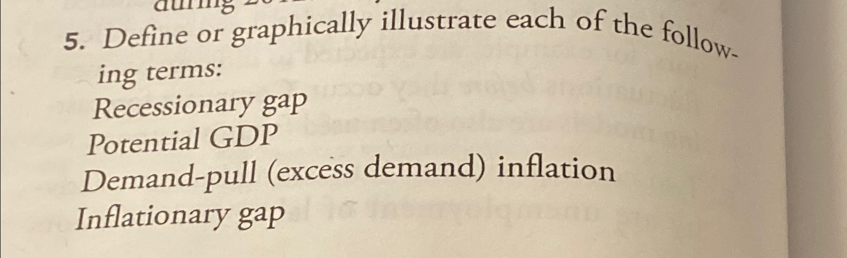 Solved Define or graphically illustrate each of the follow. | Chegg.com