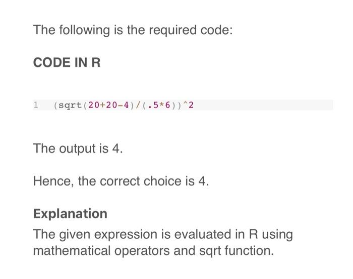 Solved 7. Challenge Navigate to RStudio on the Preview tab | Chegg.com