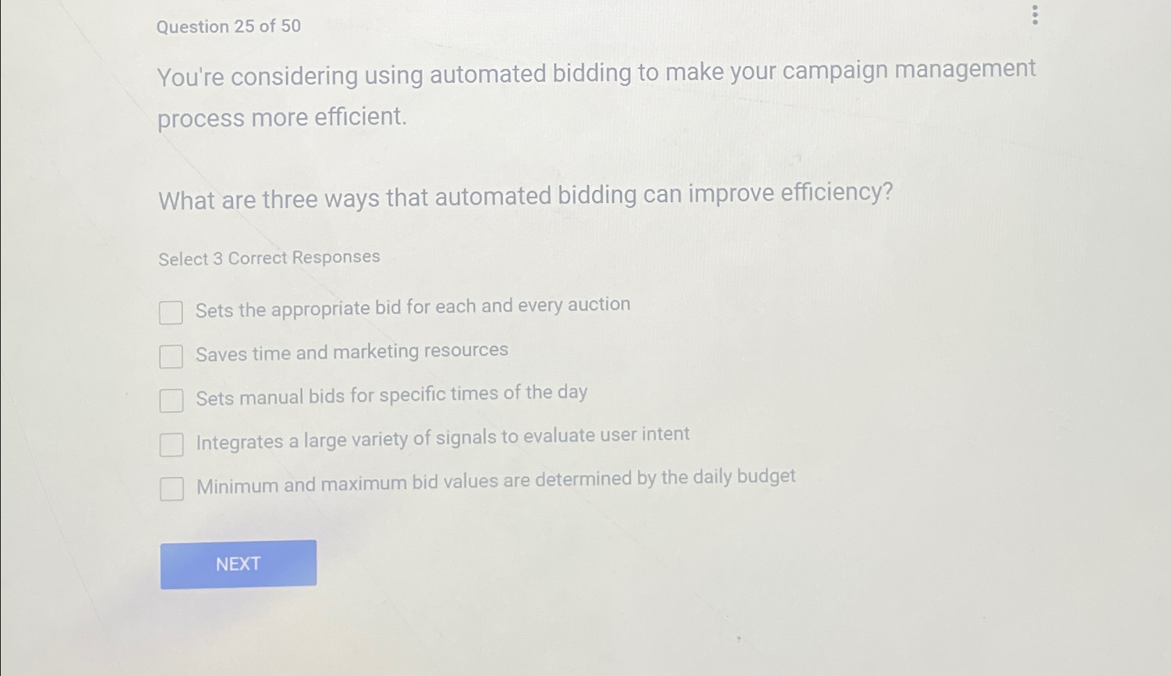 Solved Question 25 ﻿of 50You're considering using automated | Chegg.com