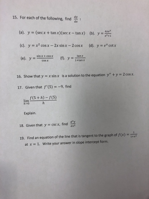 Solved MATH 241 TEST 2 REVIEWS (F2019) 1. Write down a | Chegg.com
