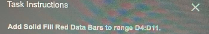Solved Task Instructions X Change the Pie chart to a | Chegg.com