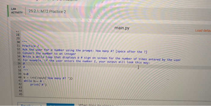 Solved ask the user for a number using the prompt : How | Chegg.com