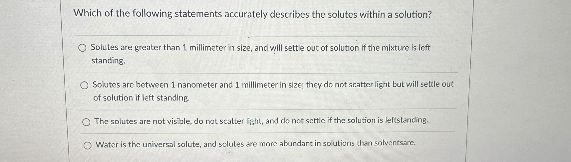 Solved Which of the following statements accurately | Chegg.com