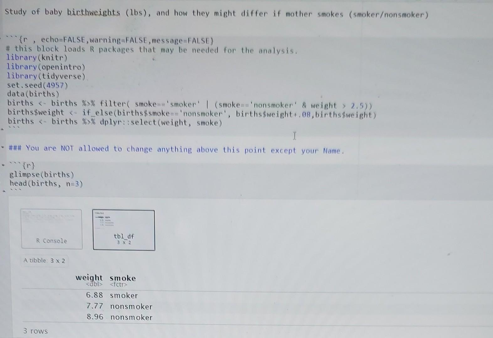 Solved Write code using the t.test command that will produce | Chegg.com Solved Write code using the t.test command that will produce | Chegg.com