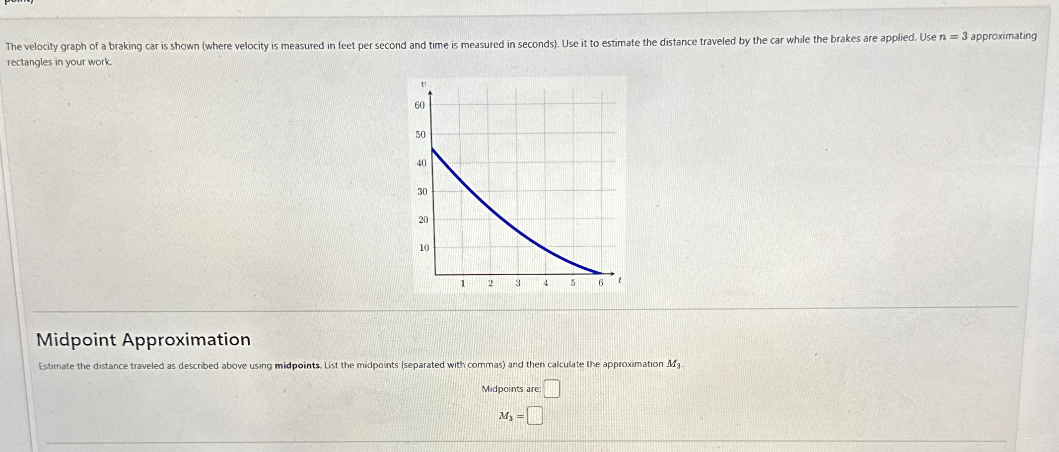 Solved rectangles in your work.Midpoint | Chegg.com