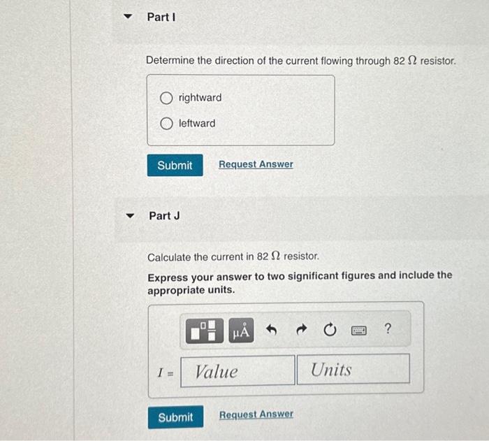 Solved Calculate The Currents In Each Resistor Of The