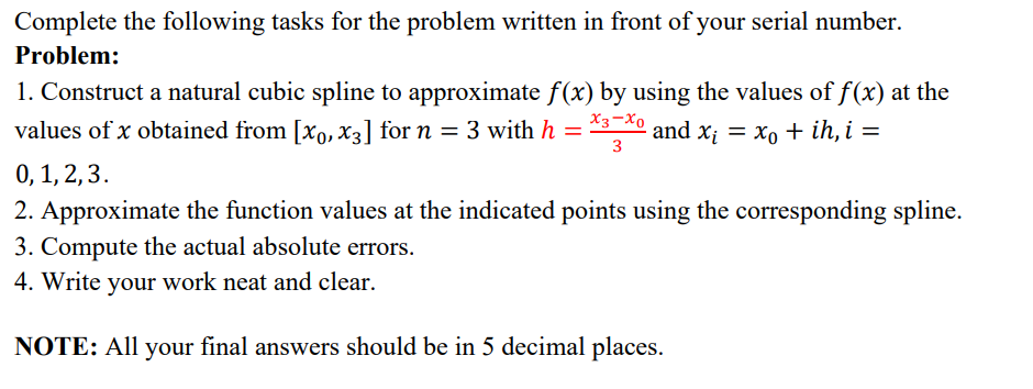 Solved Serial Numbers 25-28y=xsin2x,π2≤x≤3π2,n=3,f(3π5) ﻿and | Chegg.com