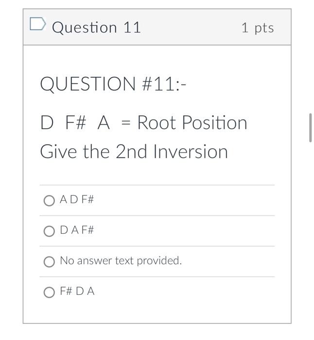 Solved Question 6 1 pts QUESTION \#6:- TRUE/FALSE Bb F=Bb | Chegg.com