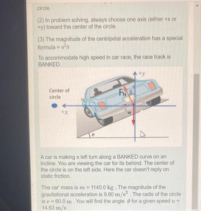Solved circle. (2) In problem solving, always choose one | Chegg.com