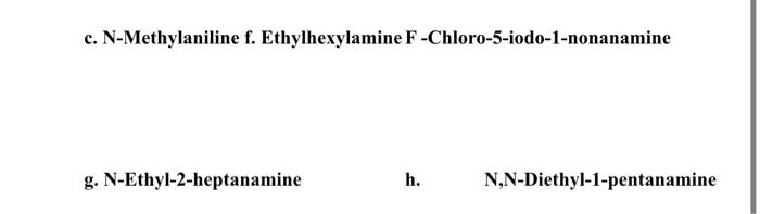 Solved Q 1) Draw the condensed formula for each of the | Chegg.com