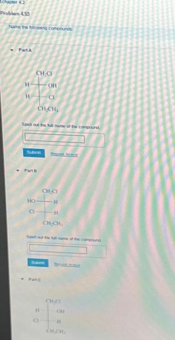 Solved Spell ar the tal nums of the comeond Fart 8 Ipelt ou | Chegg.com