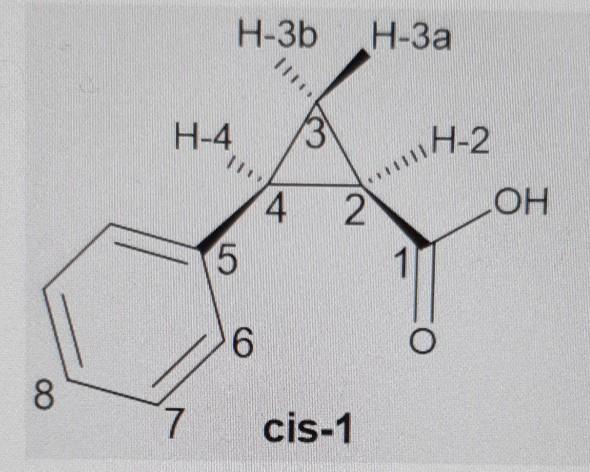 Solved Will cis or trans coupling be larger for the | Chegg.com