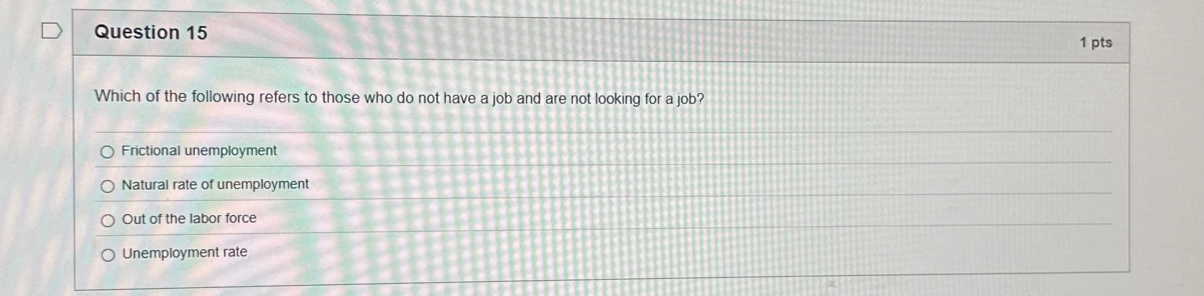 Solved Question 15Which of the following refers to those who | Chegg.com