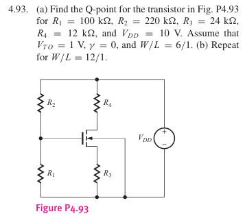 Problem 4.93 ﻿Use Miltisim to simulate the circuit | Chegg.com