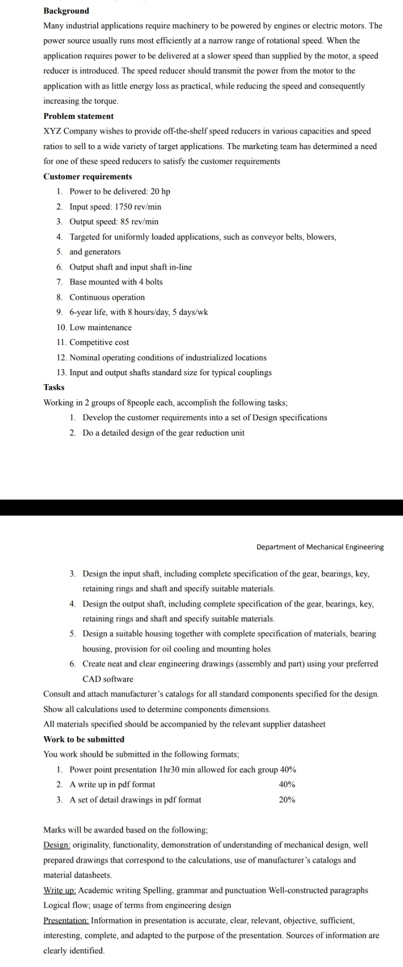 Solved BackgroundMany industrial applications require | Chegg.com