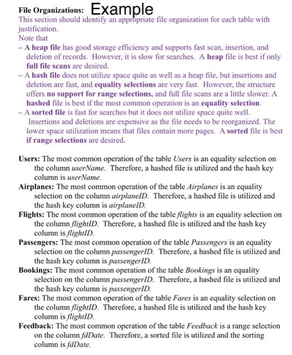 Solved Based off Assignment Objective, Complete task 3. Each | Chegg.com