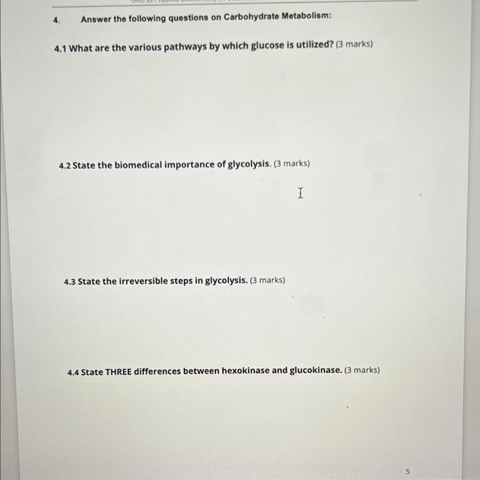 Solved i have biochemistry assignment i want slove all this | Chegg.com