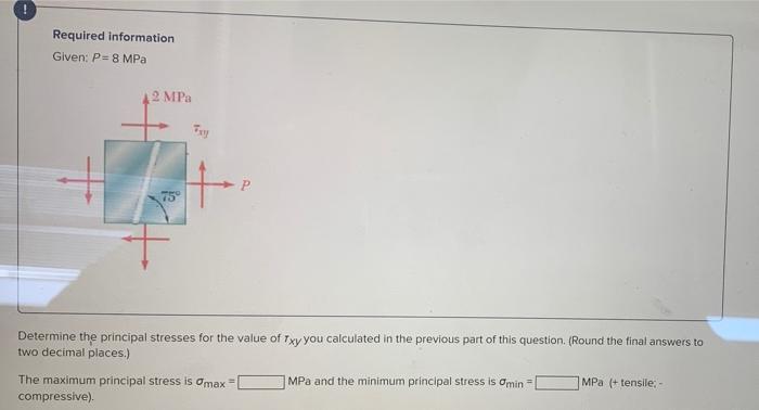 Solved ! Required information Given: P= 8 MPa 12 MPa Fay P | Chegg.com