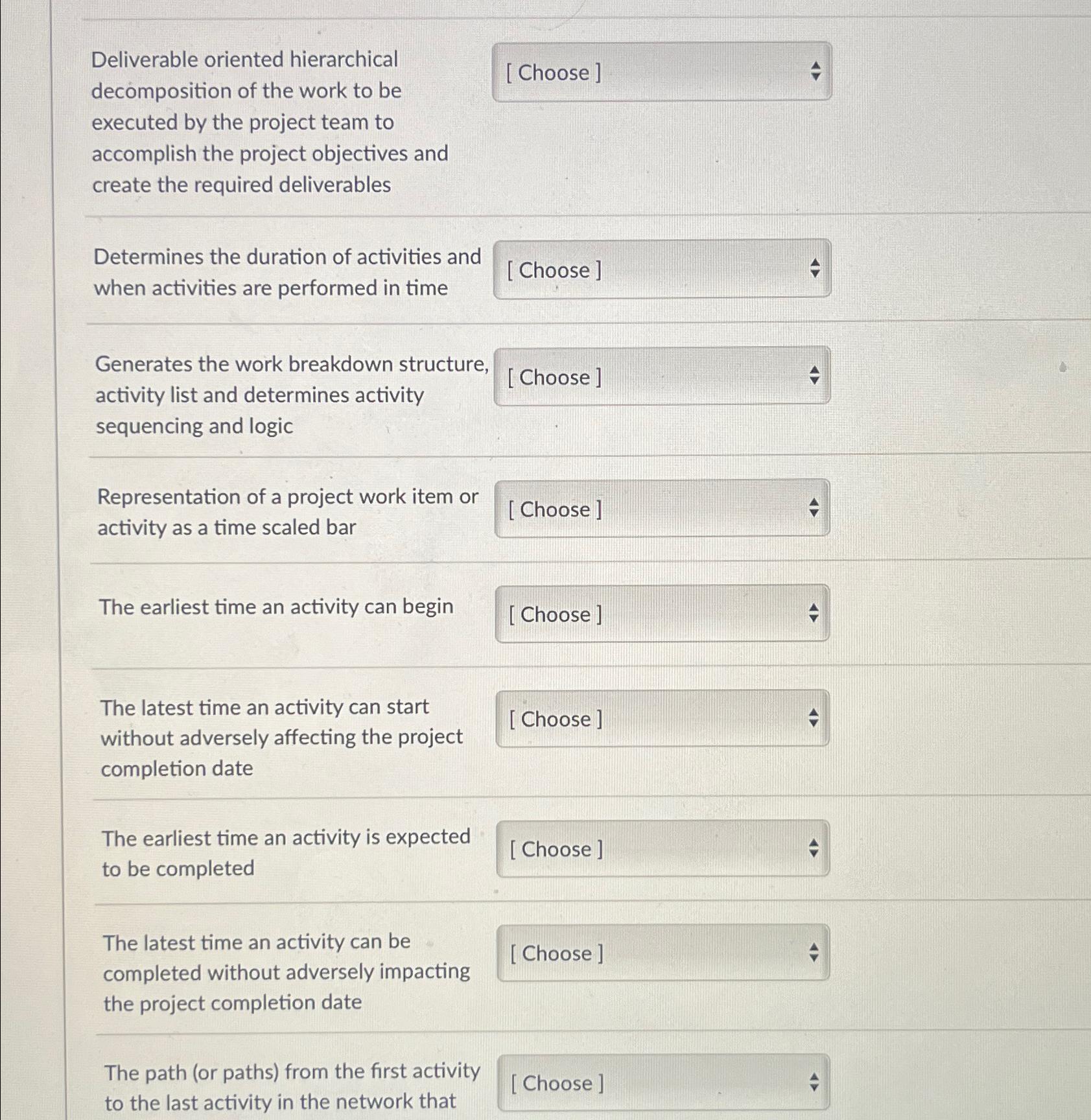 Solved Deliverable oriented hierarchical decomposition of | Chegg.com