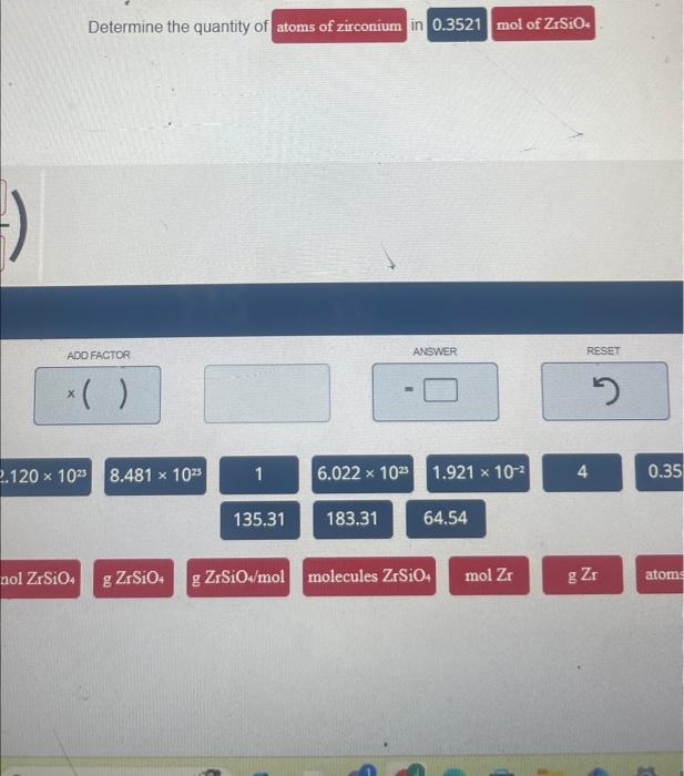 Solved Determine the quantity of | Chegg.com