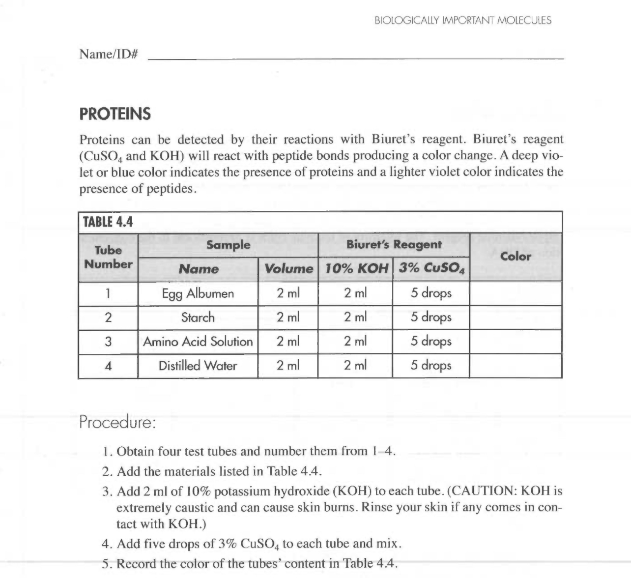 Solved BIOLOGICALLY IMPORTANT | Chegg.com