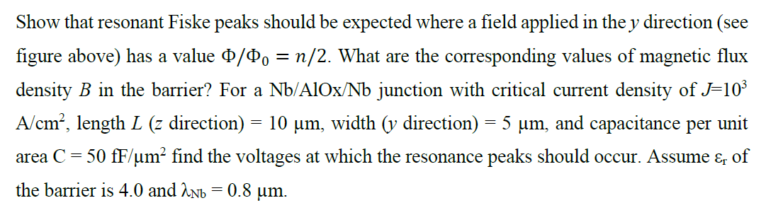 Solved Show that resonant Fiske peaks should be expected | Chegg.com