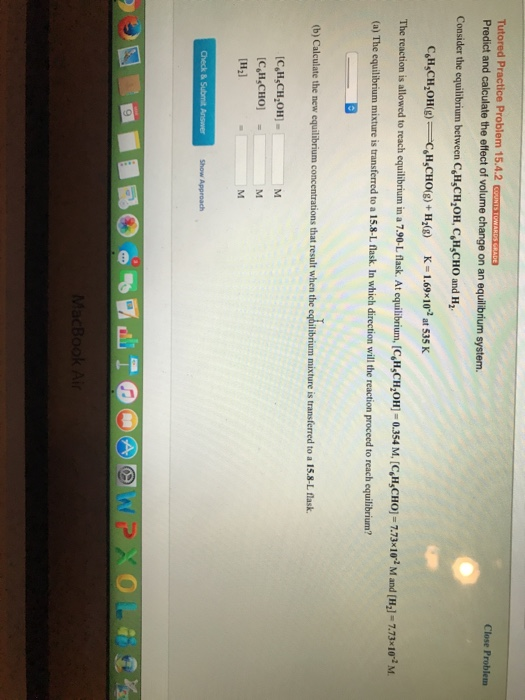 Solved Tutored Practice Problem 15.4.2 WOUNTS TOWARDS CRADE | Chegg.com