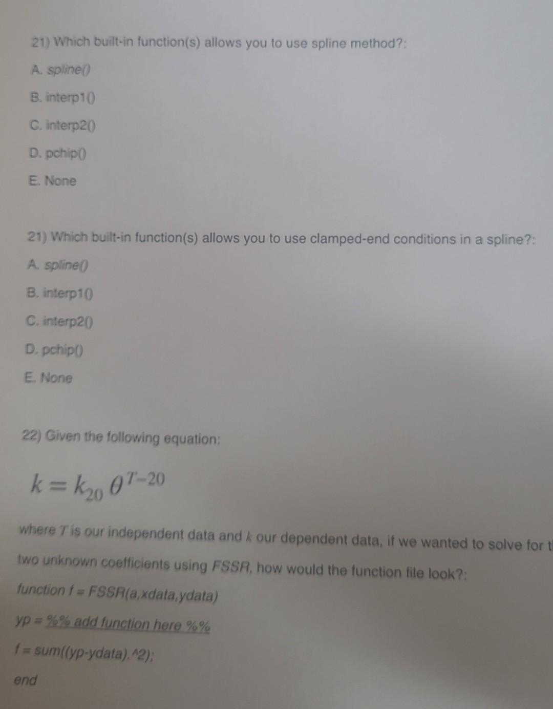 Solved 1 What Is The Linearized Version Of The