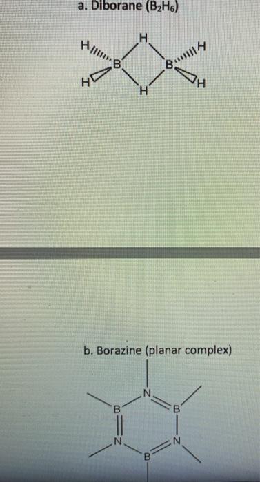 Solved 1. Determine the point groups for the following | Chegg.com