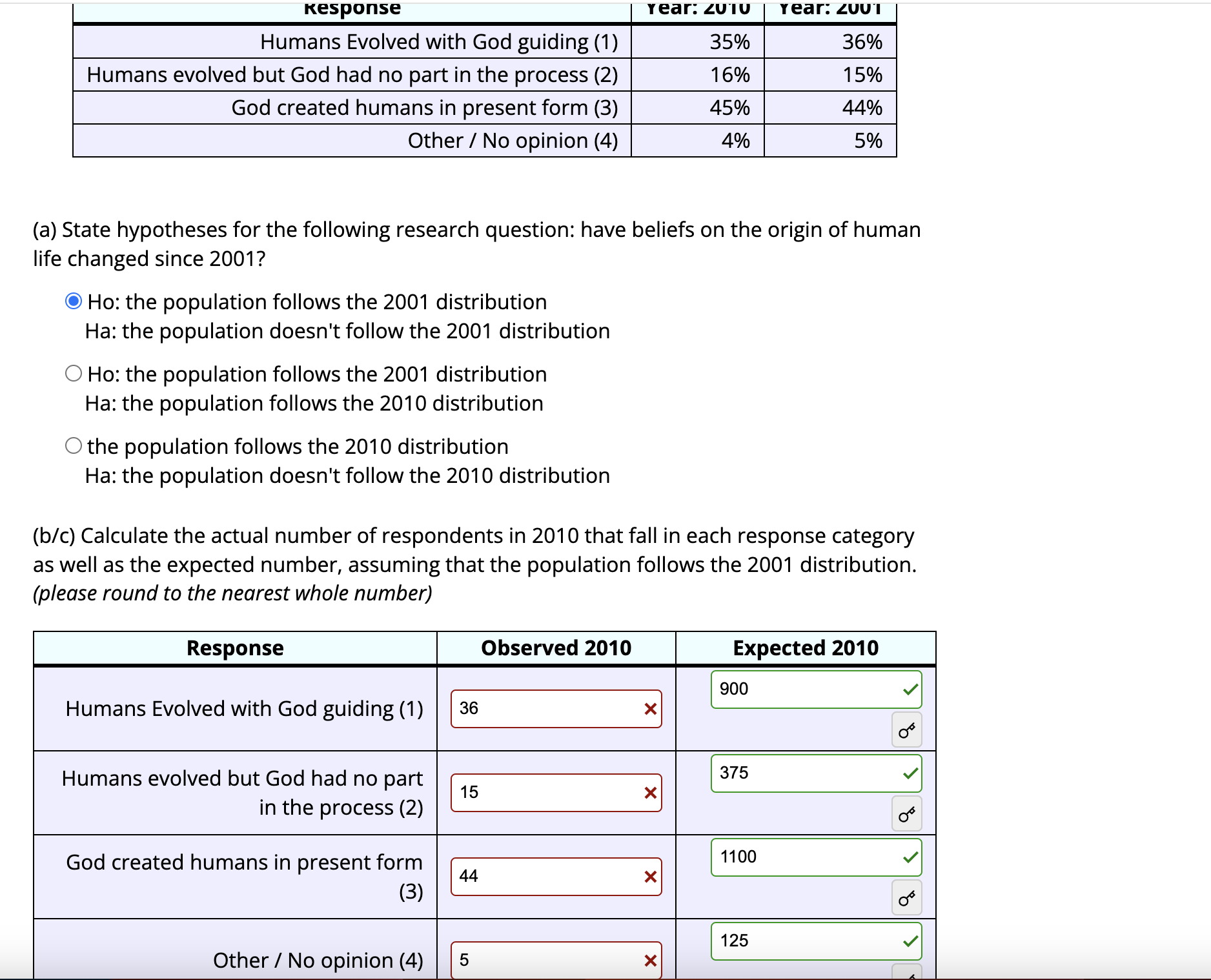 Solved (a) ﻿State hypotheses for the following research | Chegg.com