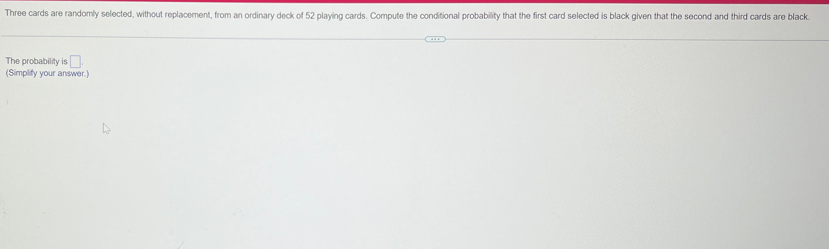 Solved Three cards are randomly selected, without | Chegg.com