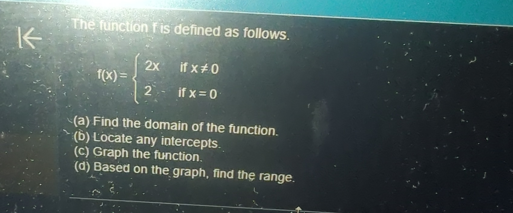 Solved The ringtion th is defined as | Chegg.com