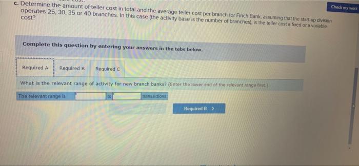 Solved Check my work Problem 11-23A (Algo) Context-sensitive | Chegg.com