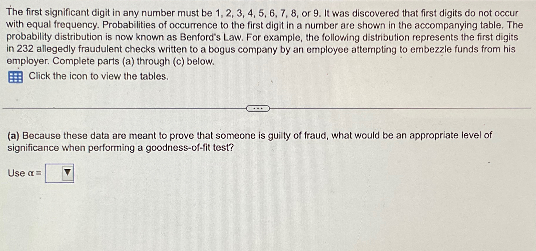 Solved The first significant digit in any number must be | Chegg.com
