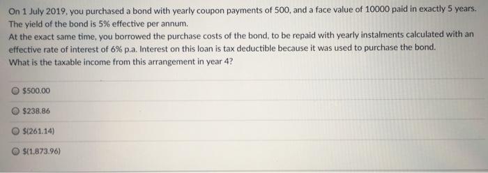 Solved be the present value of an perpetuity-immediate | Chegg.com