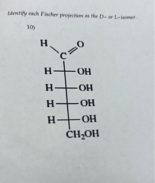 Solved State whether each of these structures is the α - or | Chegg.com