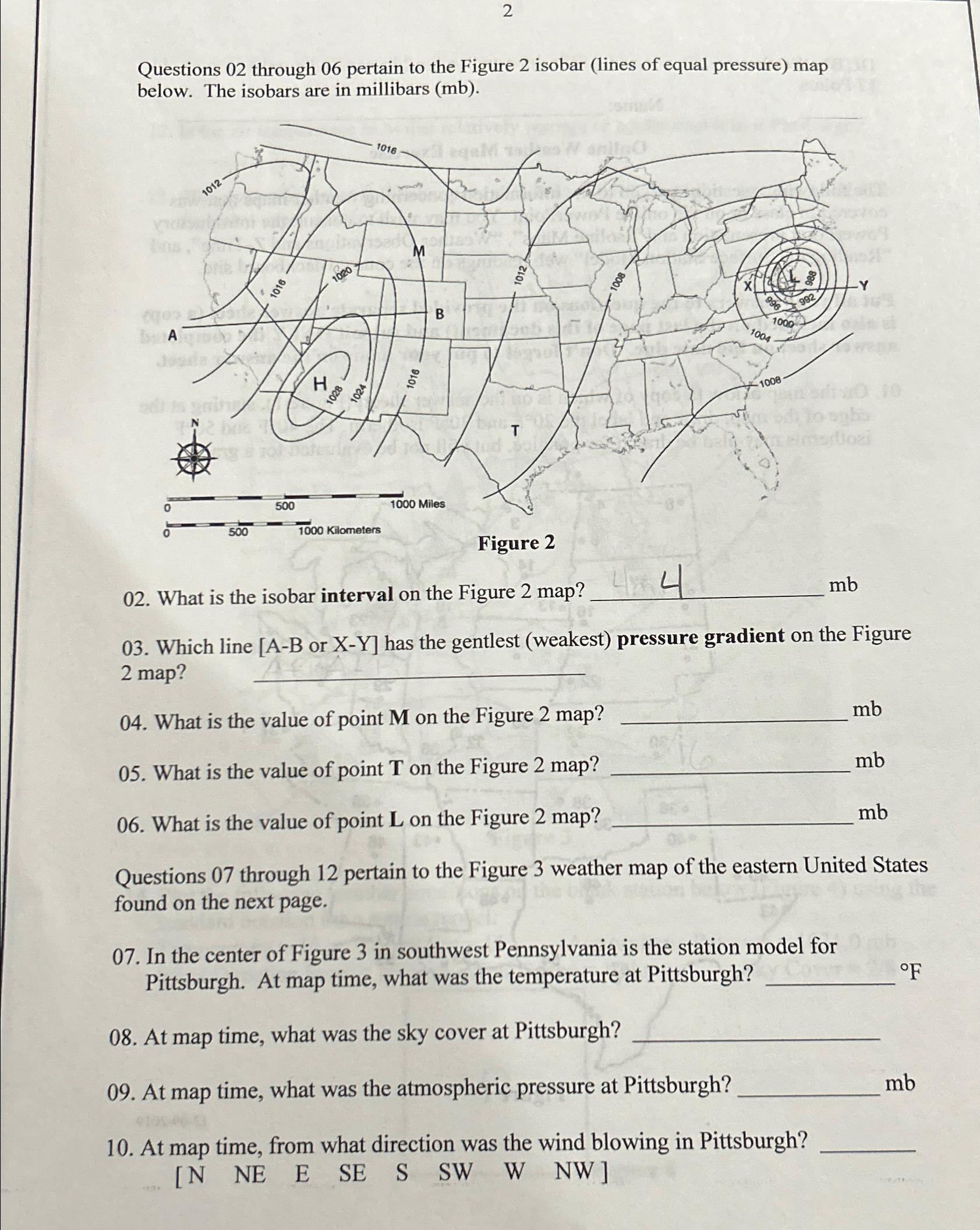 Solved 2Questions 02 ﻿through 06 ﻿pertain to the Figure 2 | Chegg.com