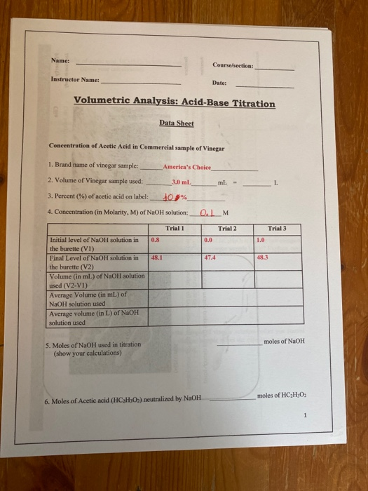 Solved Name: Course/section: Instructor Name: Date: | Chegg.com