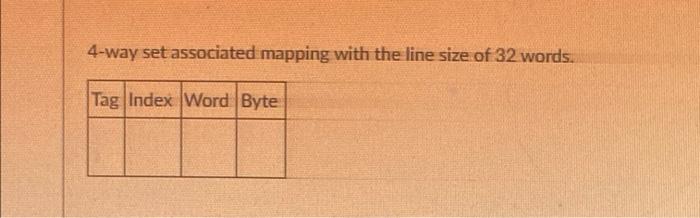 Solved Answer the following questions, considering a 64-bit | Chegg.com