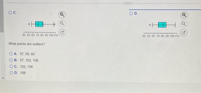 Solved Use the same scales to construct modified boxplots | Chegg.com
