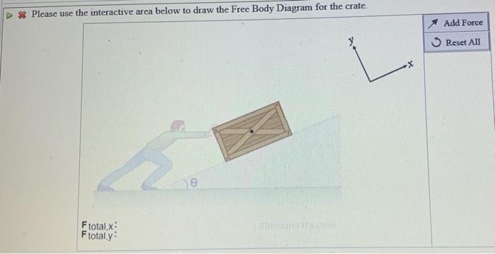 Solved Please use the interactive area below to draw the | Chegg.com