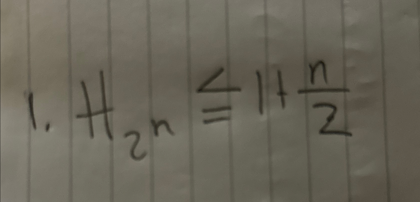 Solved Mathematical Induction Use the steps; proving for | Chegg.com