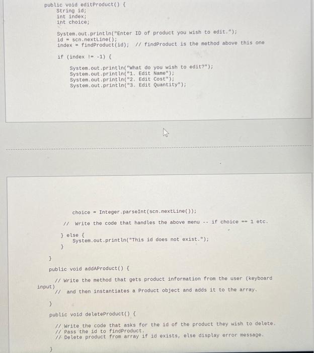 Solved package businessapp;package businessapp; 11 import | Chegg.com