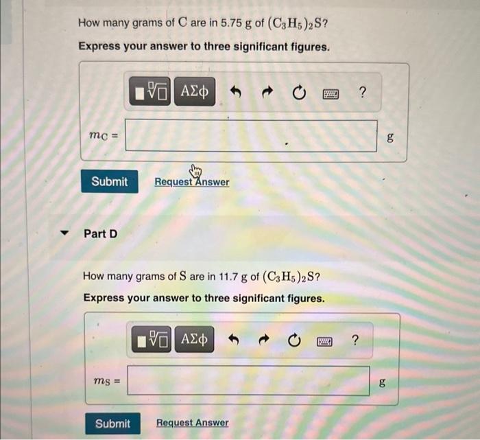 Solved FeSO4 (iron supplement) Express your answer using two | Chegg.com