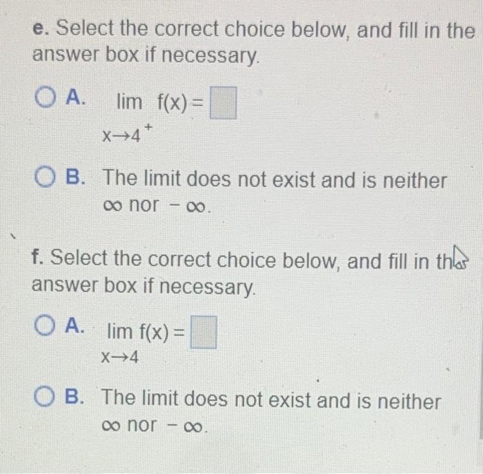 [Solved]: The graph of ( f ) shown below has vertical asy