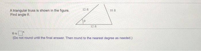 Solved Let triangle ABC have standard labeling. Given the | Chegg.com